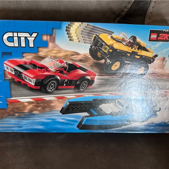 Lego | Toys | Lego City Red And Yellow Racing Cars Set | Poshmark